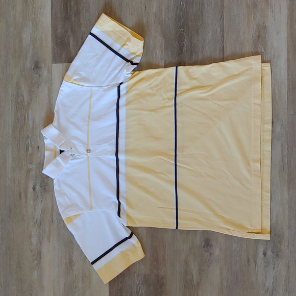 Izod | Shirts | Izod Xfg Coolfx Swingflex Golf Polo Shirt Size M | Poshmark